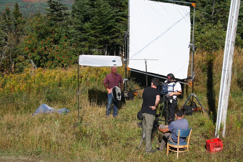 Filming in Quebec | Quebec Film Documentary Television Production Hub